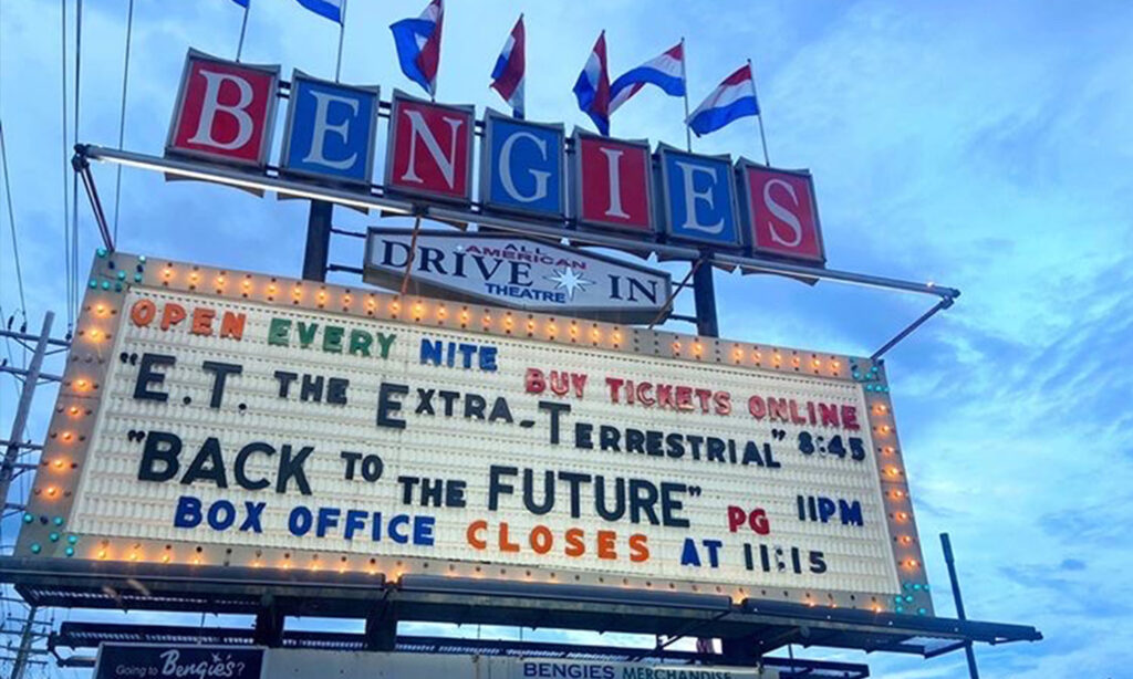 Bengies Drive-In: a Delightful Dose of Nostalgia » Maryland Road Trips