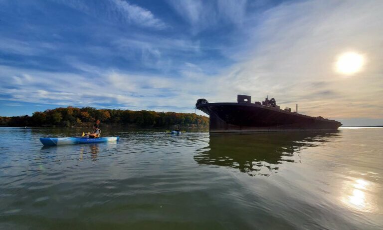 Mallows Bay: Ride the Current to Ships of the Past » Maryland Road Trips