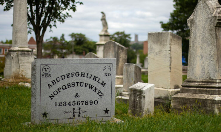 Visit Elijah Bond’s Ouija Board Headstone in Baltimore