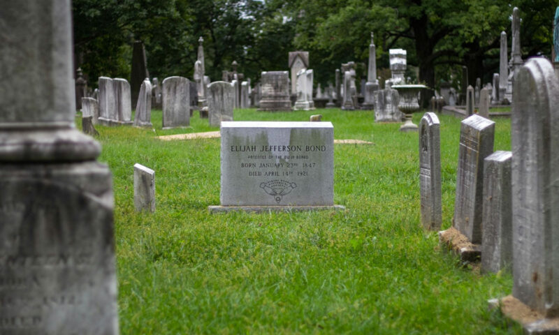 Visit Elijah Bond’s Ouija Board Headstone in Baltimore