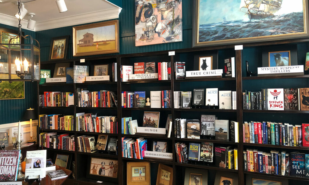 The Greyhound Bookstore: A Destination for Bibliophiles » Maryland Road ...