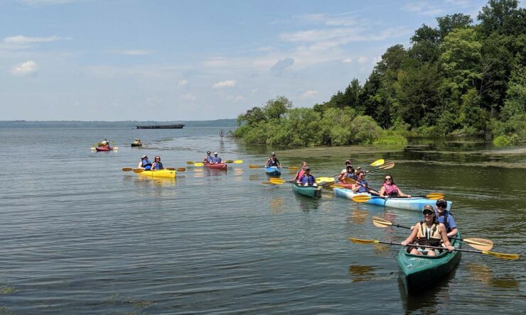 Mallows Bay: Ride the Current to Ships of the Past » Maryland Road Trips