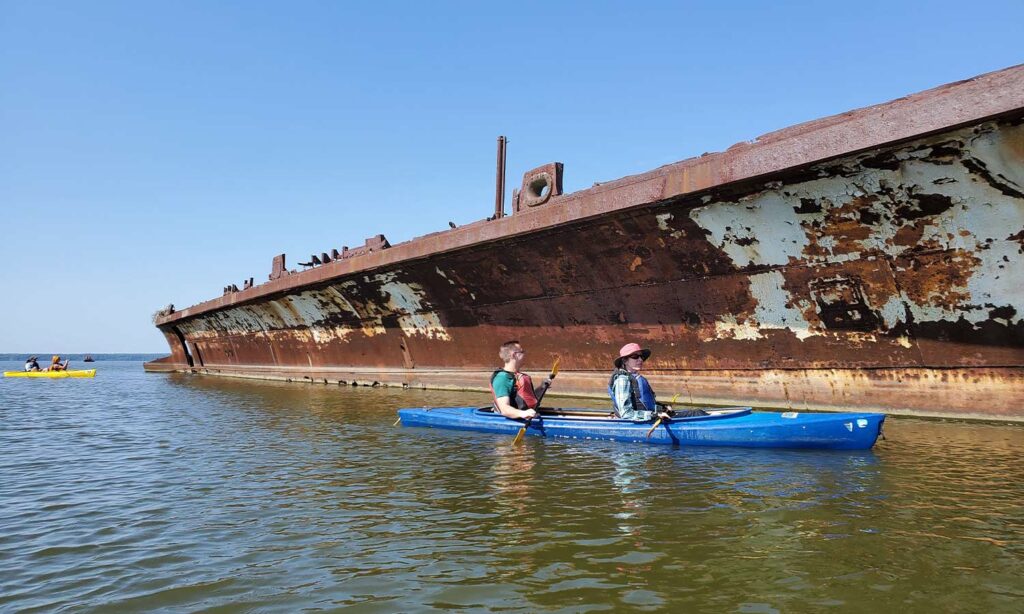 Mallows Bay: Ride the Current to Ships of the Past » Maryland Road Trips