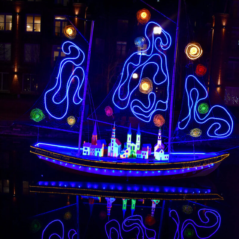 Merry & Bright Displays of Light » Maryland Road Trips