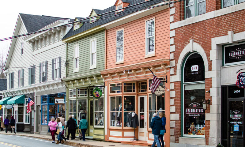 A Delightful Day in Downtown Sykesville