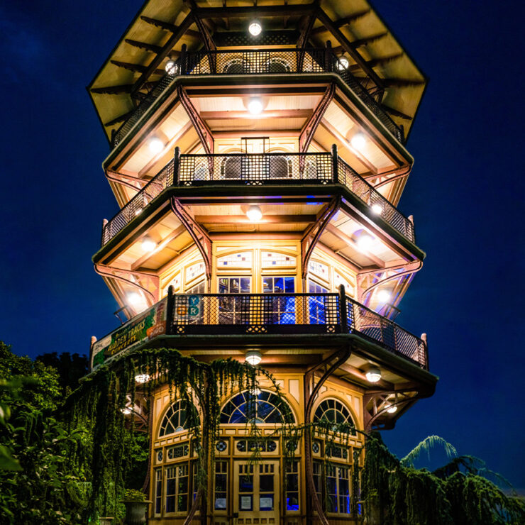 The Patterson Park Pagoda: a Baltimore Icon With a View » Maryland Road ...