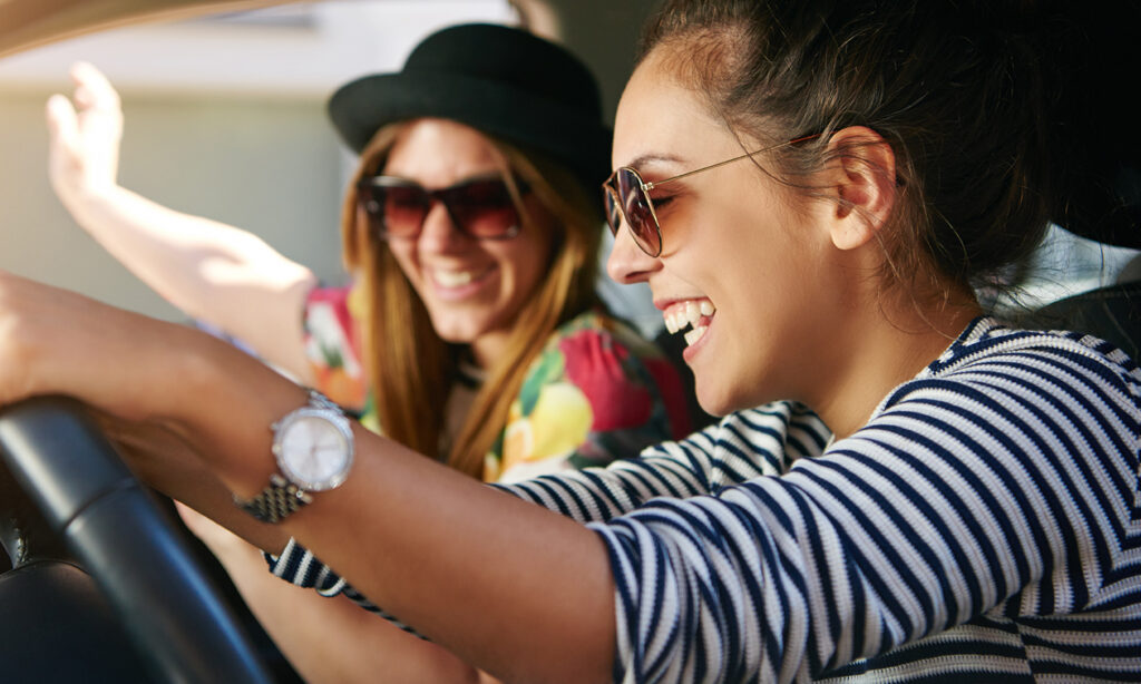 An Upbeat Playlist For A Hands-Up, Windows Down Drive