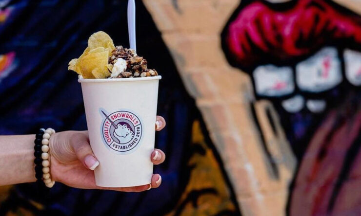 Try These Snowballs in Baltimore - An Icy Sweet Summer Treat