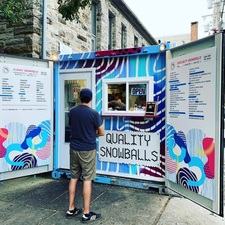 Try These Snowballs in Baltimore - An Icy Sweet Summer Treat