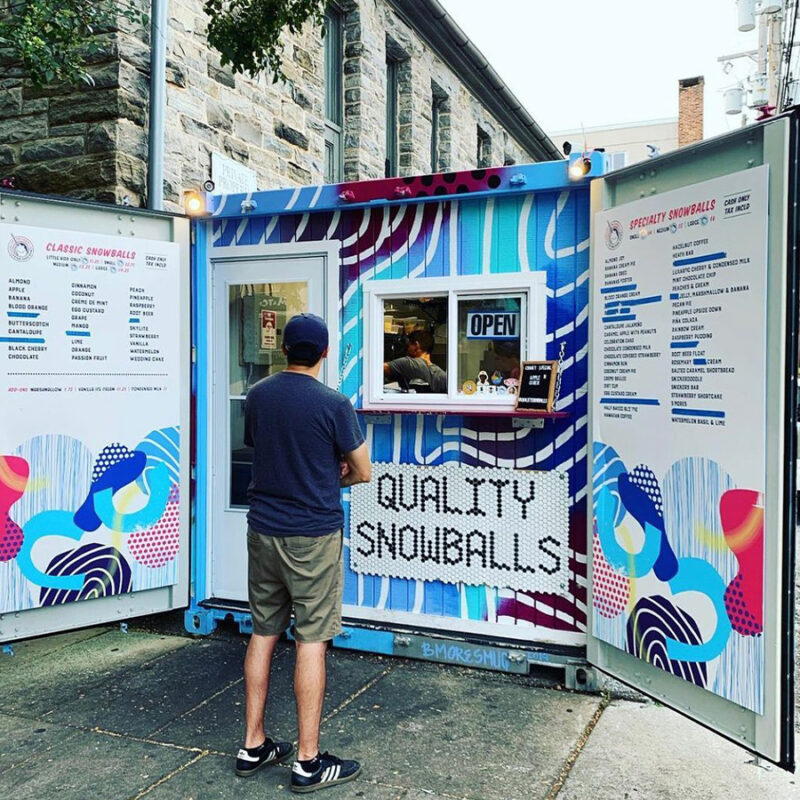 Try These Snowballs in Baltimore - An Icy Sweet Summer Treat
