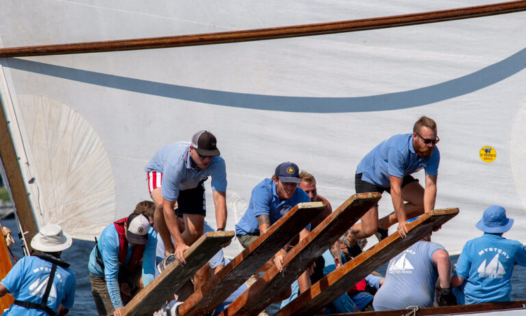Log Canoe Sailboat Races: A Thrilling Chesapeake Tradition