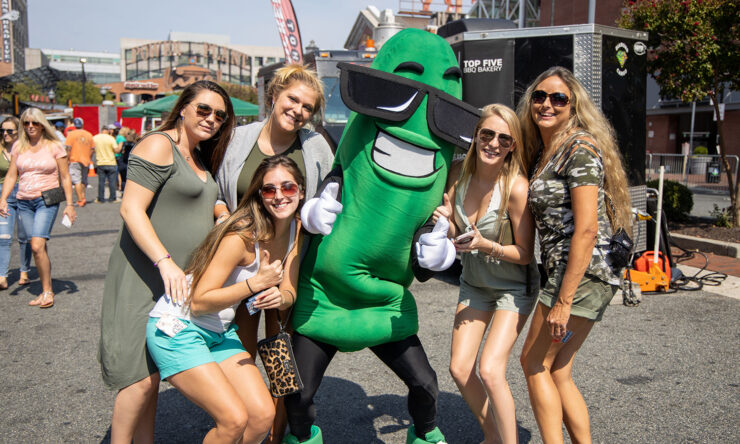 It’s Kind of a Big Dill — A Pickle-Themed Party in Baltimore » Maryland ...