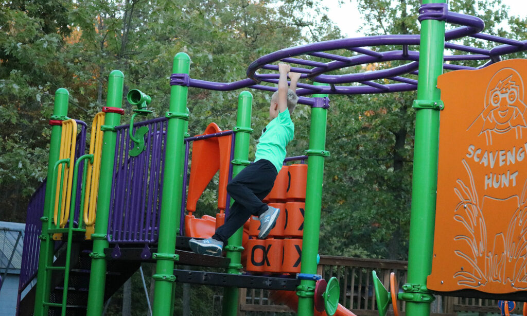 A Thrilling Ride at the Rocky Ridge Slide » Maryland Road Trips