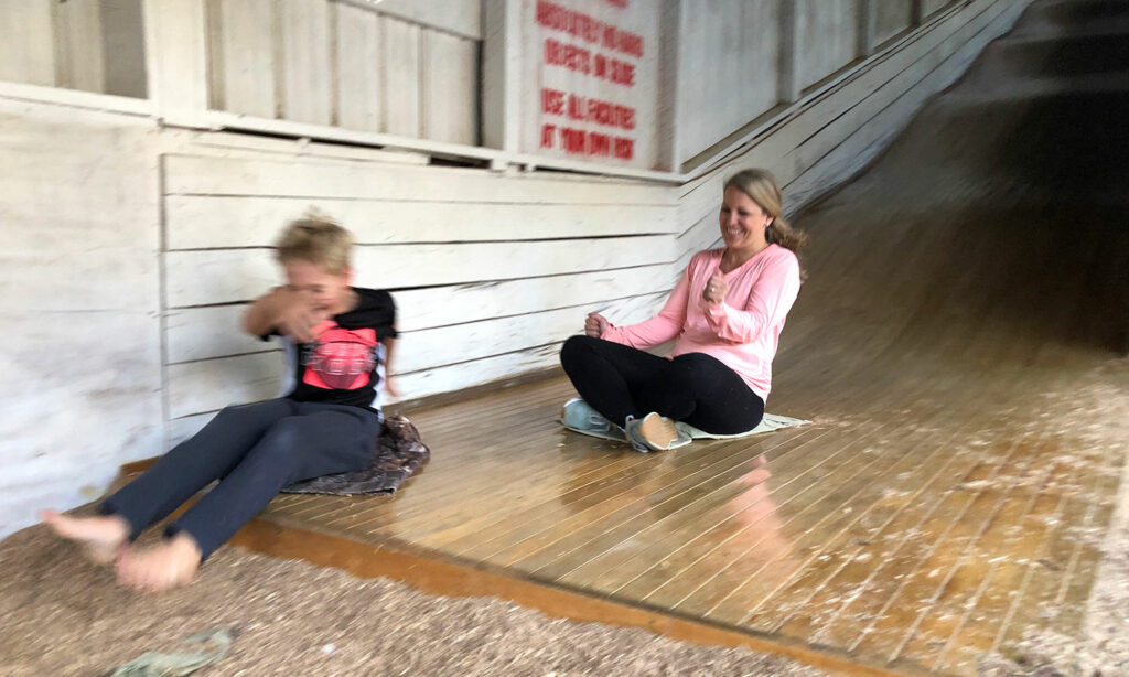 A Thrilling Ride at the Rocky Ridge Slide » Maryland Road Trips