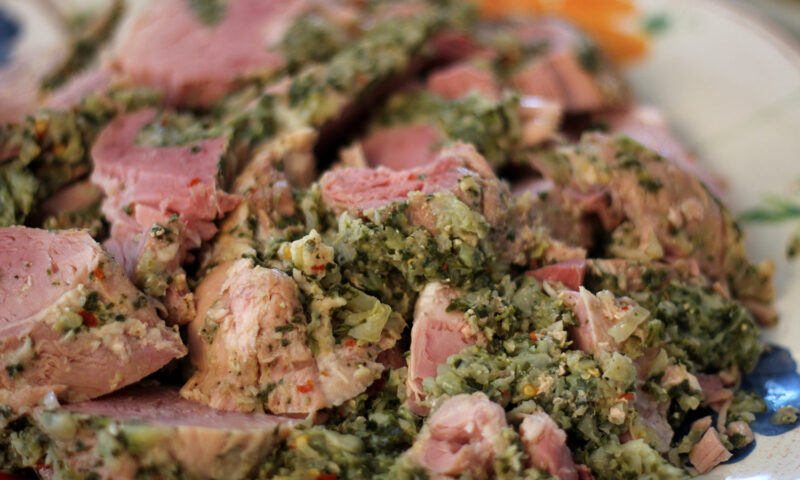 Southern Maryland Stuffed Ham: Spicing Up Thanksgiving with a Regional ...