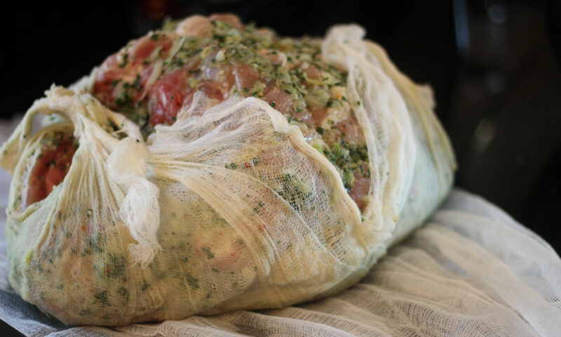 Southern Maryland Stuffed Ham: Spicing Up Thanksgiving with a Regional ...