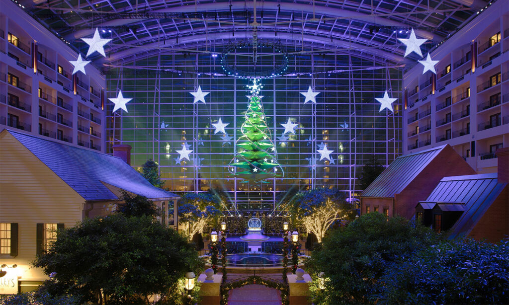 Festive Family Fun at Gaylord National Resort