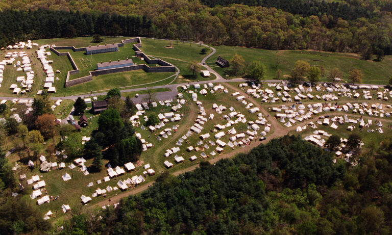 The Fort Frederick Market Fair: A Taste of Colonial America » Maryland ...