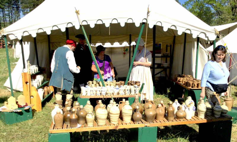 The Fort Frederick Market Fair: A Taste of Colonial America » Maryland ...