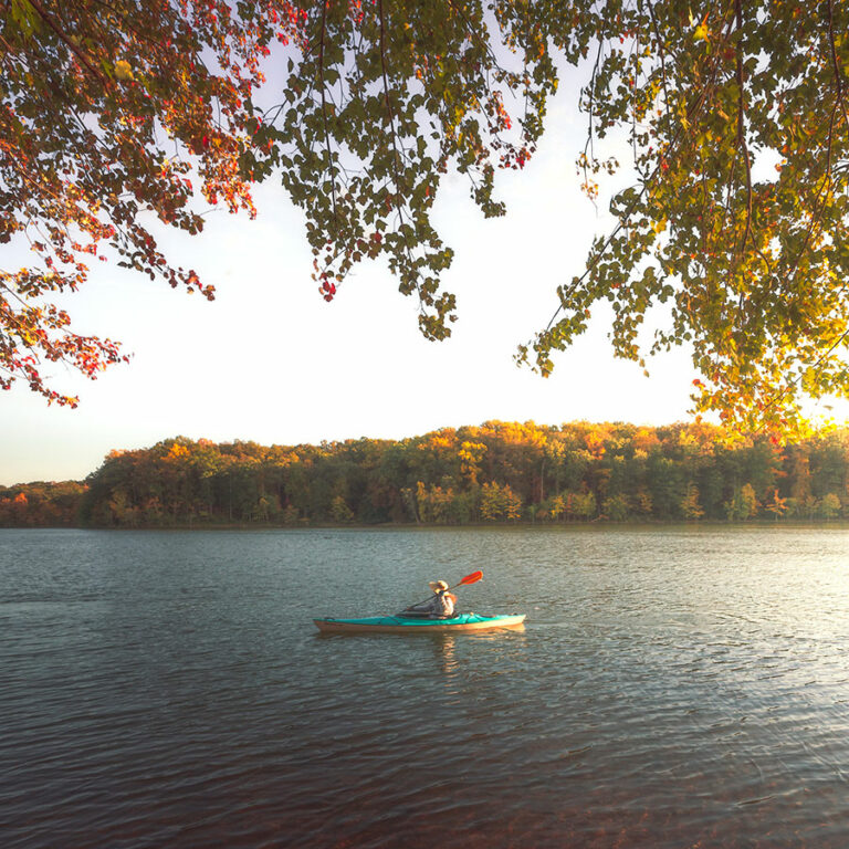 5 Favorite Spots to Kayak This Fall » Maryland Road Trips