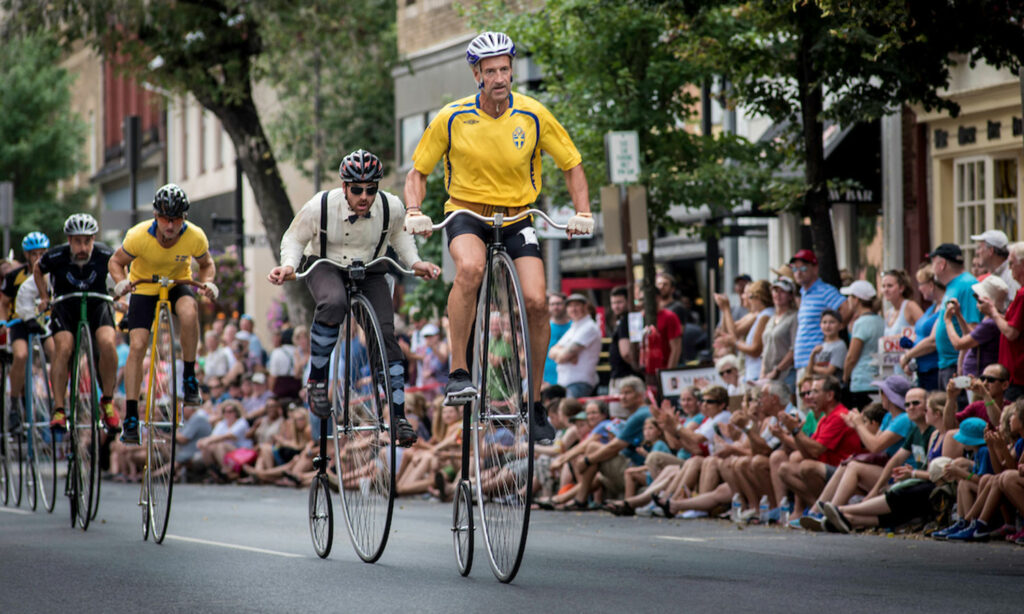 Watch the Only High Wheel Race in the United States » Maryland Road Trips
