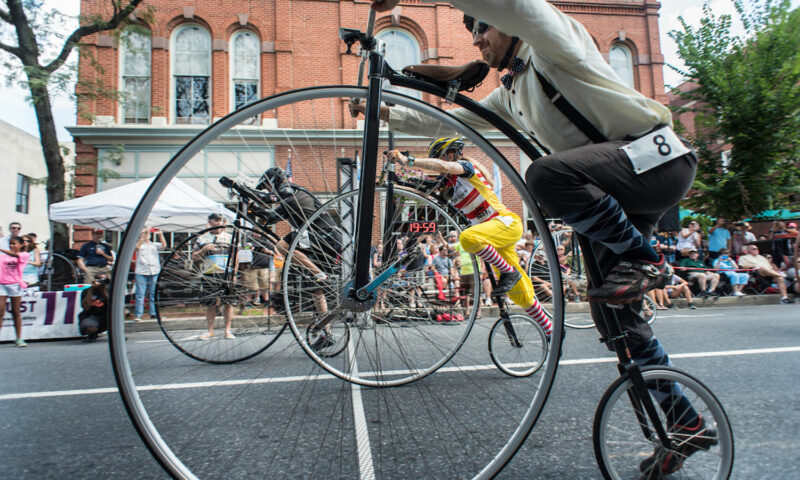 Watch the Only High Wheel Race in the United States » Maryland Road Trips