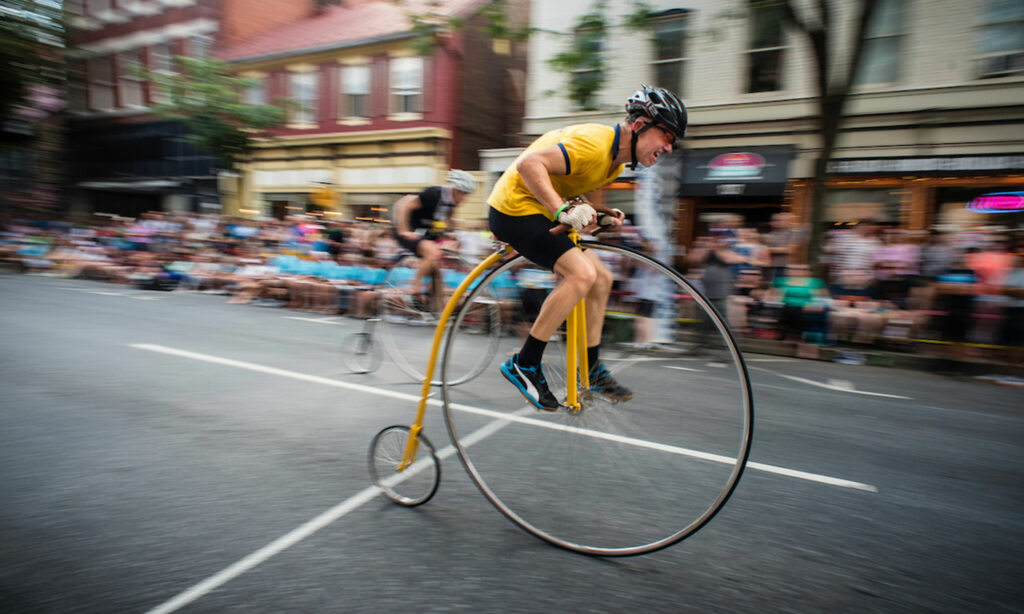 Watch the Only High Wheel Race in the United States » Maryland Road Trips