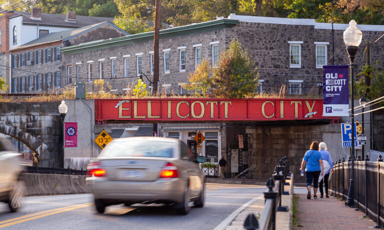 Old Ellicott City is a Walk-and-Shop Paradise