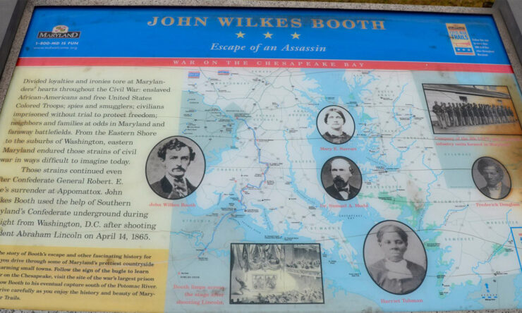 Follow the Footsteps of an Assassin on the John Wilkes Booth Trail ...