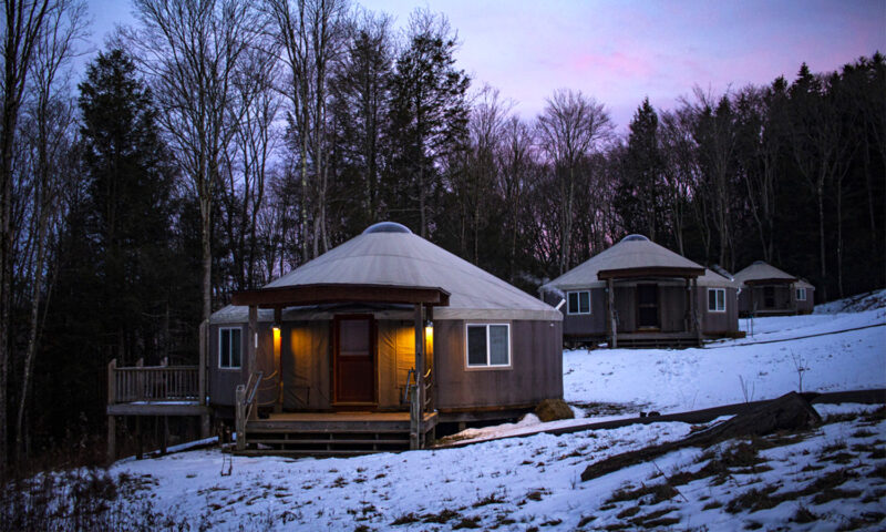 Our Yurt Stay at Savage River Lodge