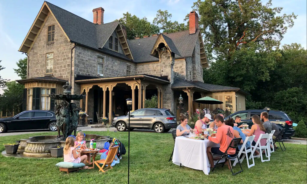 From a Castle to a Caboose: 9 Awesome Overnights in Maryland