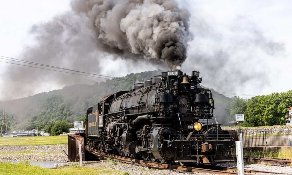 River, Roads, and Rails in Mountain Maryland