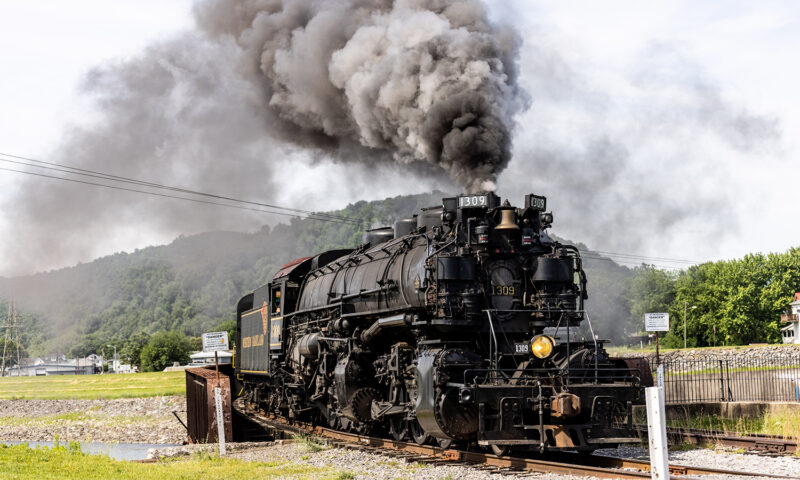 River, Roads, and Rails in Mountain Maryland