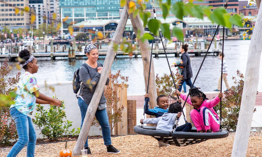 Awesome Maryland Playgrounds Your Kids Will Love » Maryland Road Trips