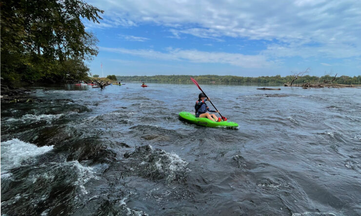 An Exhilarating Potomac Adventure Tour with Calleva