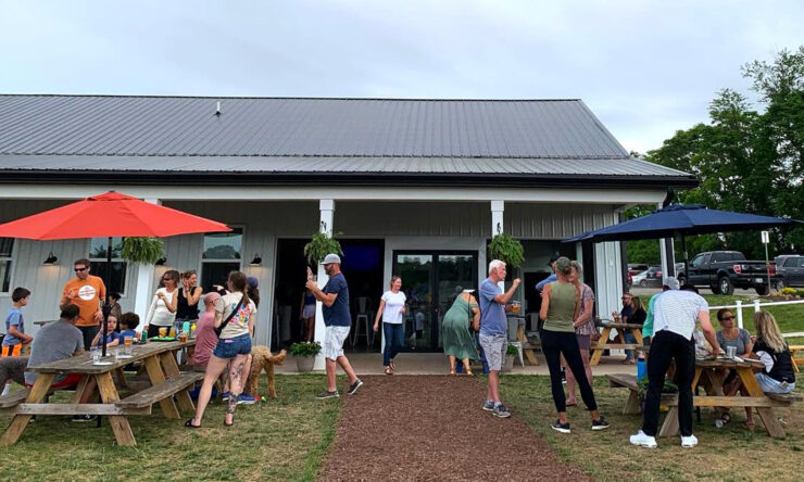 Prospect Point Brewing Checks All the Boxes » Maryland Road Trips