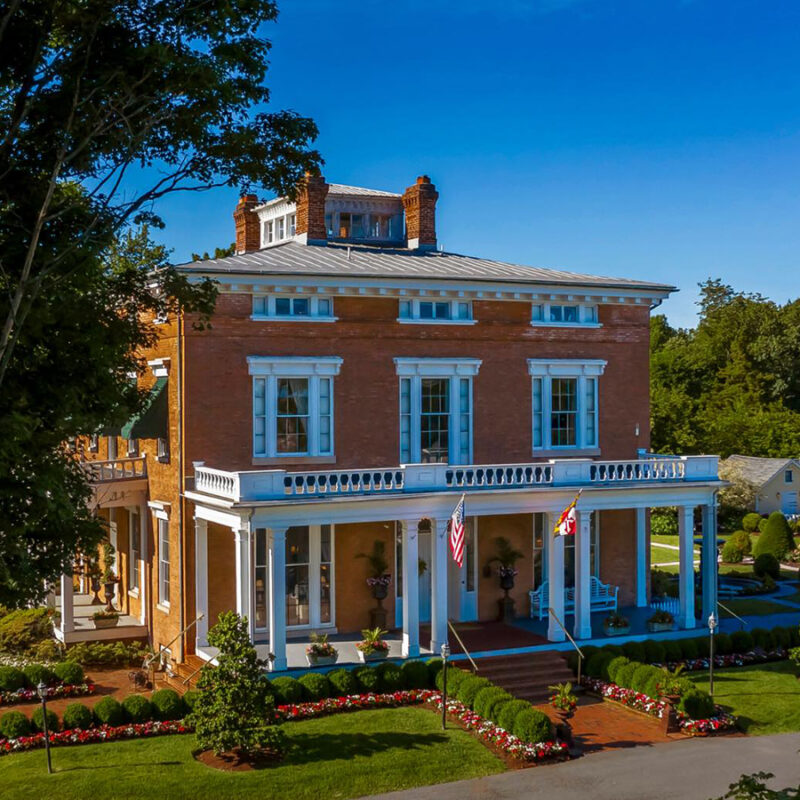 Celebrating Love at Antrim 1844 » Maryland Road Trips