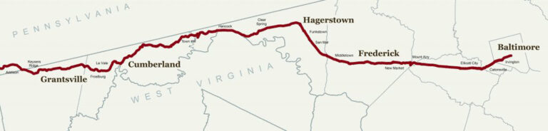 The Historic National Road: A Delightful Maryland Drive » Maryland Road ...