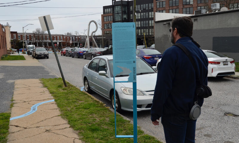 Take an Urban Hike Above Ghost Rivers in Baltimore