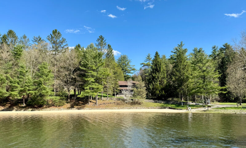 New Memories at New Germany State Park